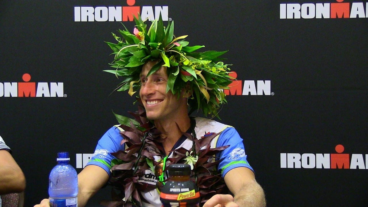Watch the 2012 Ironman World Championships Pro Mens Press Conference ...