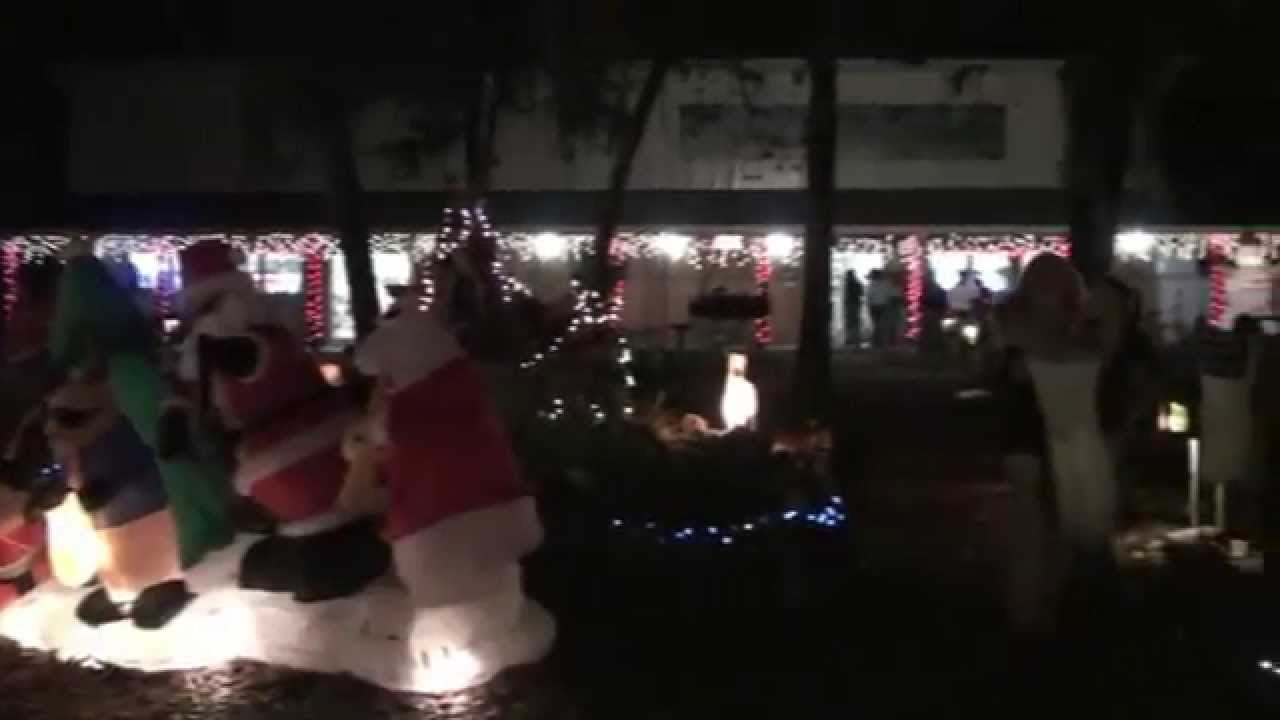 Spirit of Suwannee Park Lights Show - YouTube