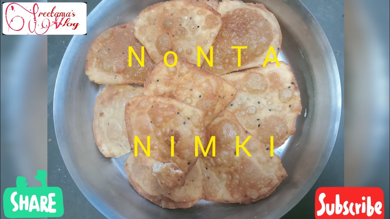 NONTA NIMKI|| Today's Menu In Our Style || @sreetamas_vlog - YouTube