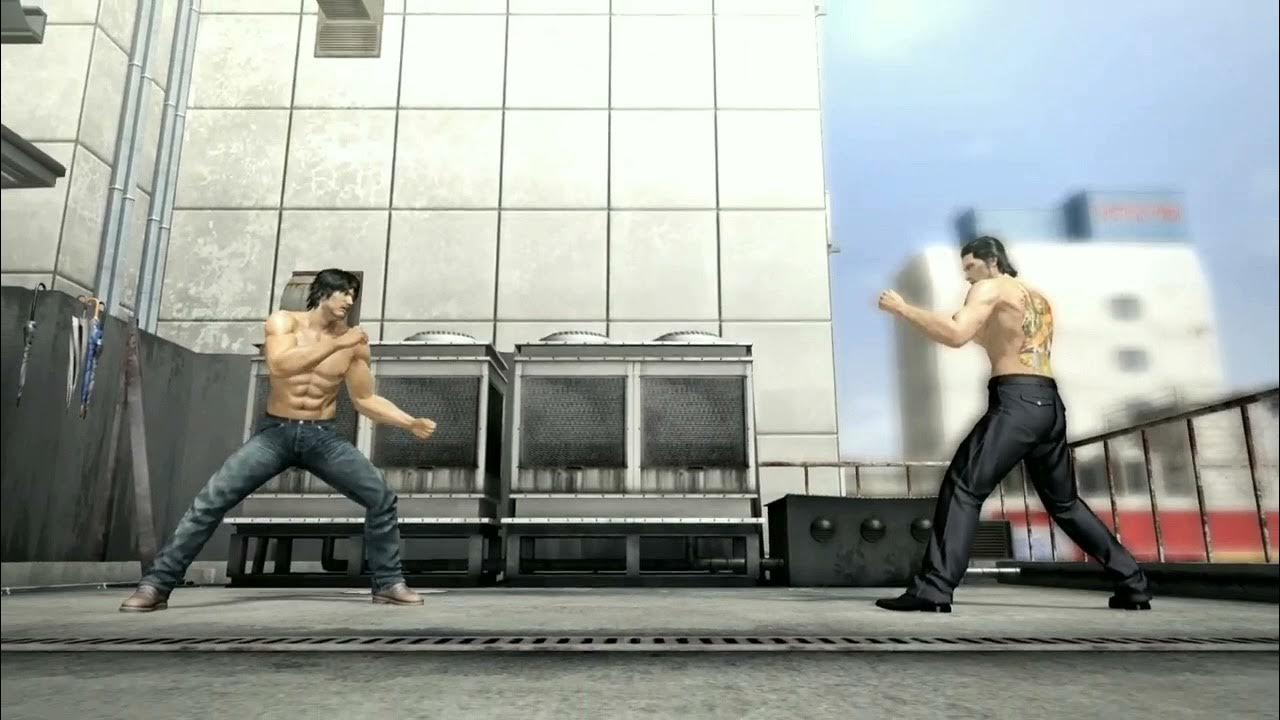 Yakuza 5 OST - Daigo Western Theme (with Dynamic Intro and QTE) - YouTube