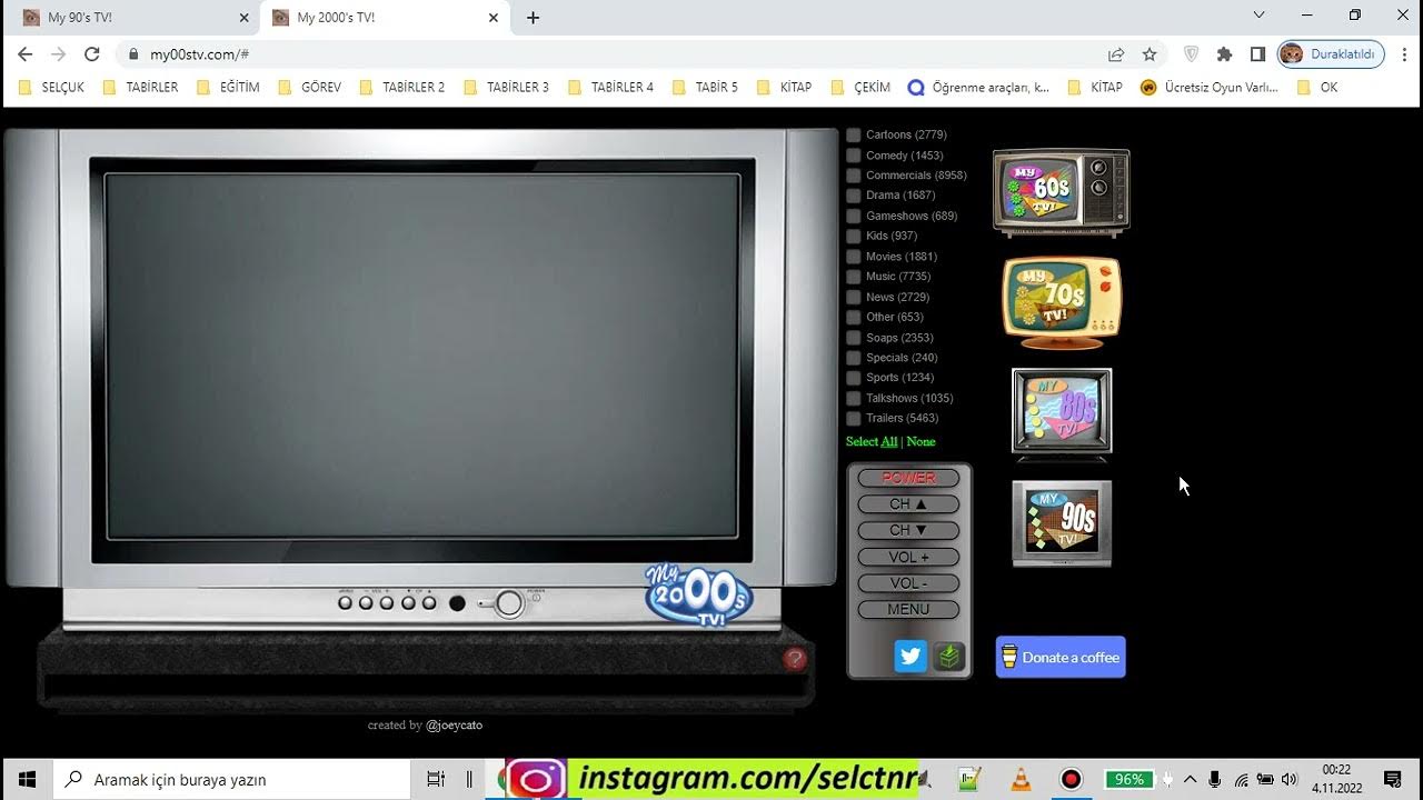 2000 Lİ YILLARA AİT TV PRGRAMLARINI İZLEMEK İSTER MİSİNİZ - YouTube