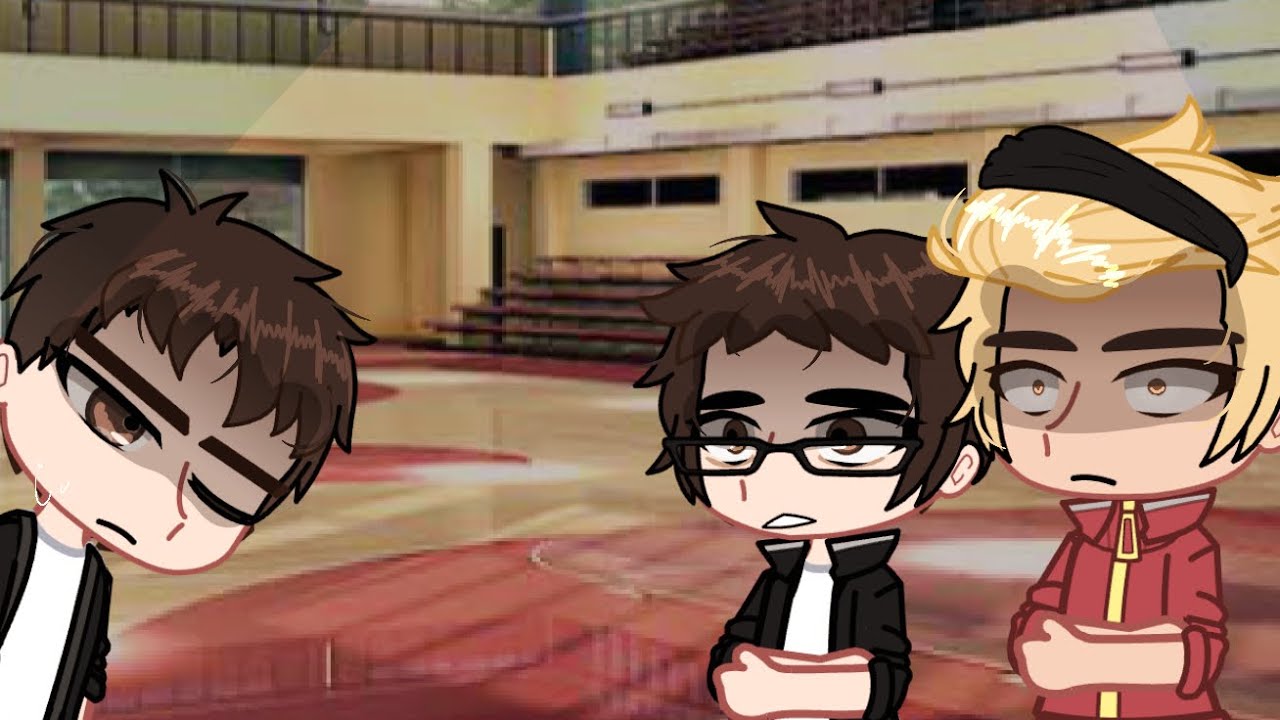 “This is calm, and it’s doctor” Haikyuu Gacha | Daichi, Takeda, Ukai ...