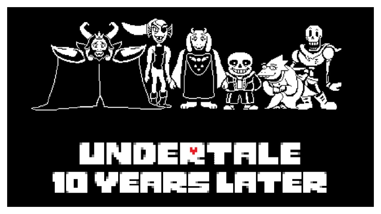 I Played Undertale For The FIRST TIME 10 Years Later! - YouTube