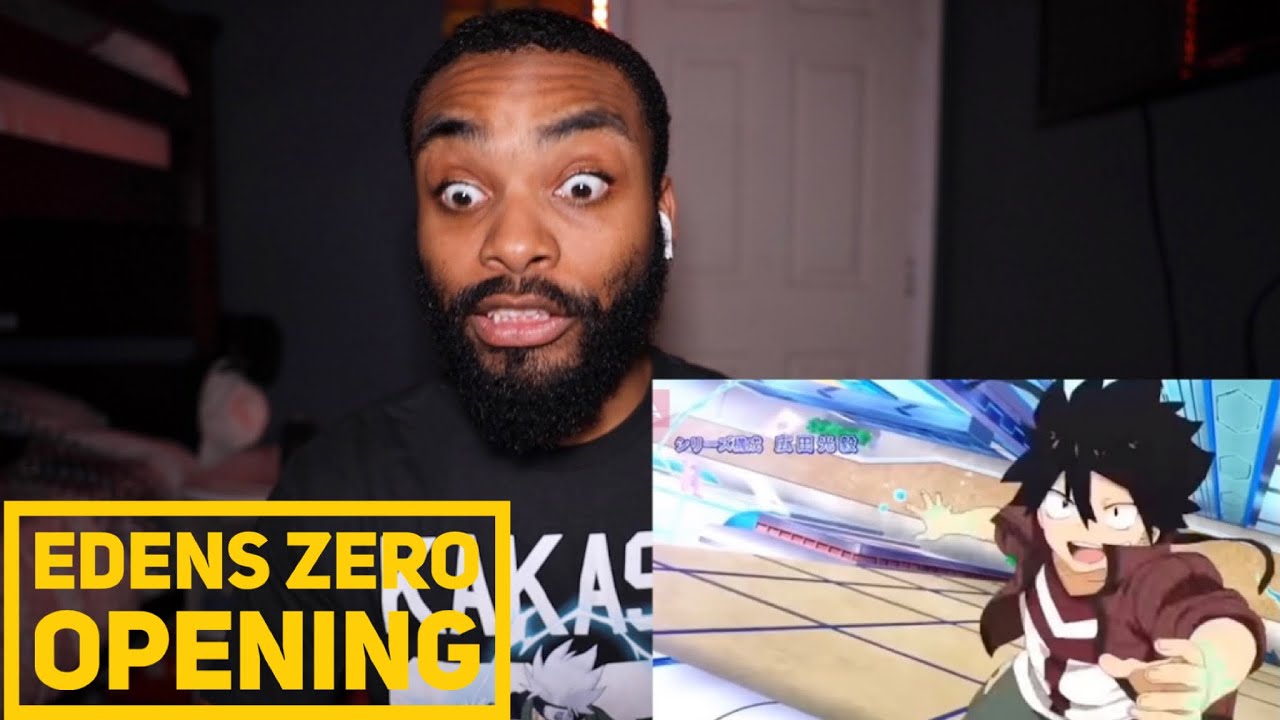 EDENS ZERO OPENING 1| REACTION & BREAKDOWN - YouTube