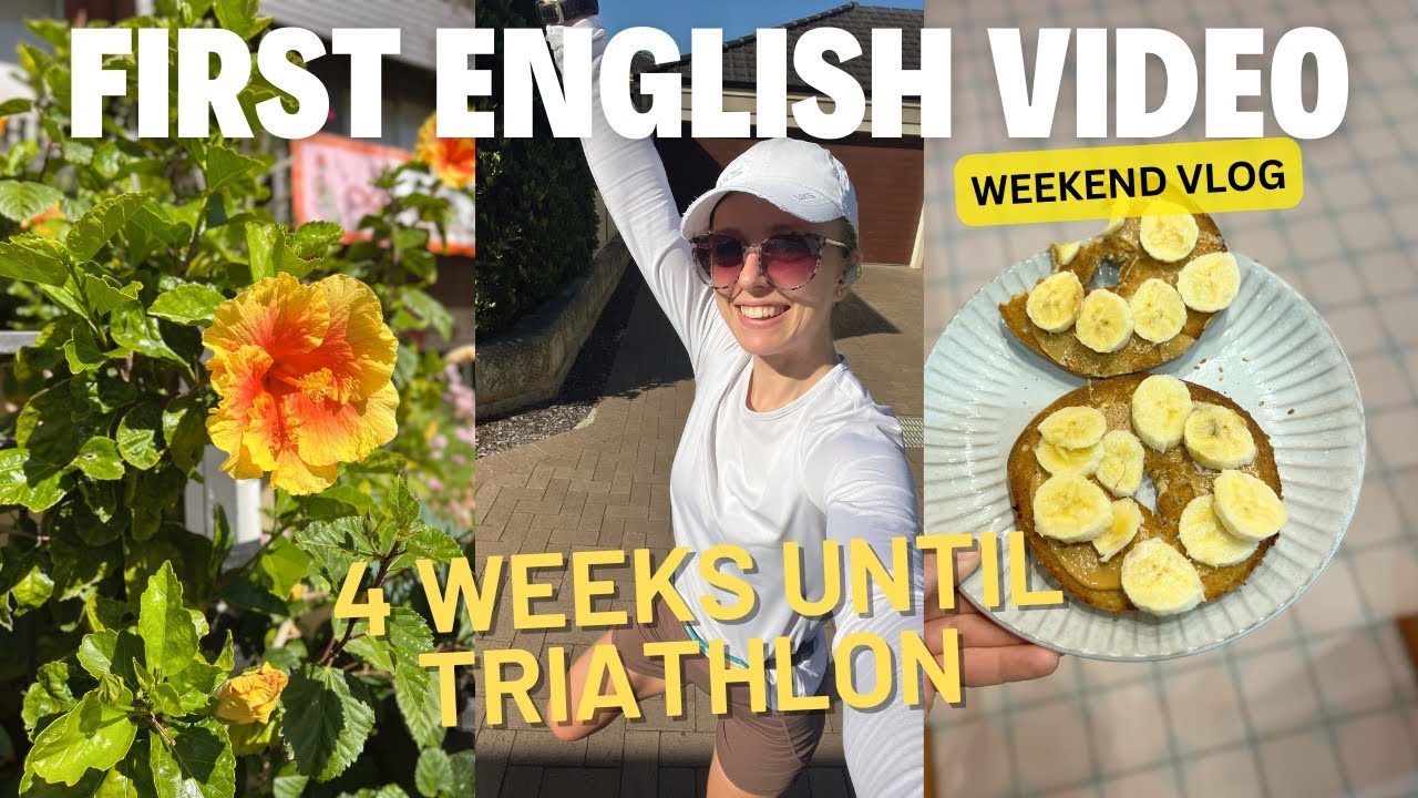 Weekend Training Vlog | First English Video! - YouTube