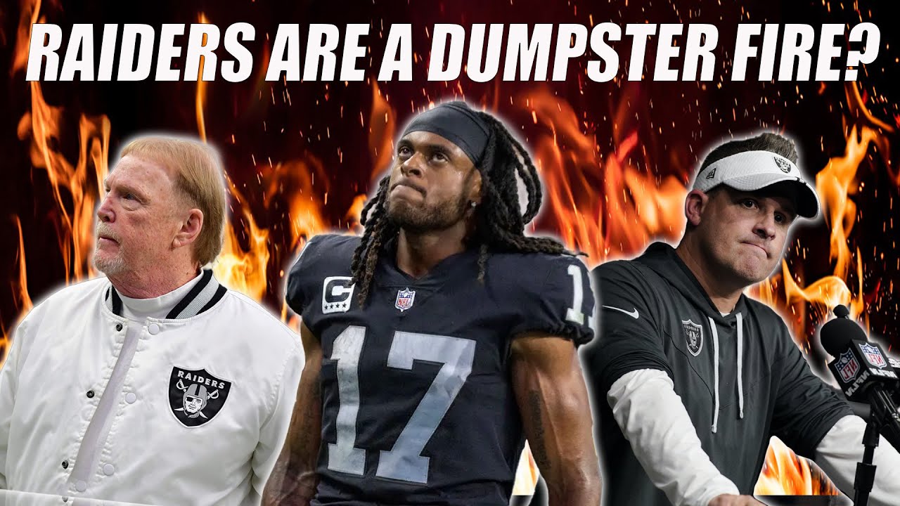 Raiders Fire HC Josh McDaniels and Bench Jimmy G! What Do They Do Now ...
