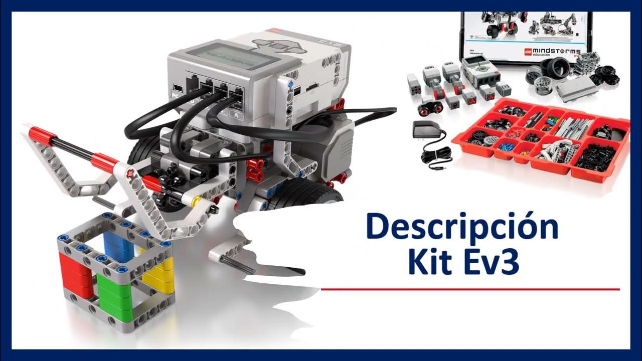 Lección 2 Presentación General del Kit EV3 - YouTube