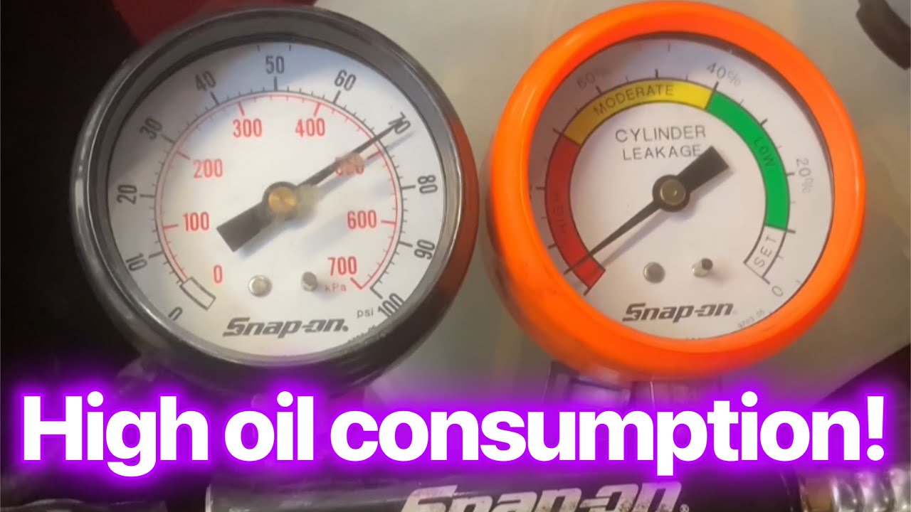 High oil consumption on this petrol engine! #hyundai #mechanic #car # ...