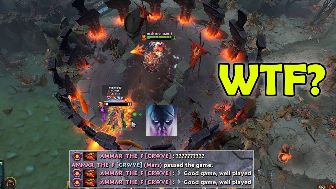 Ammar's Totally INSANE catch on invisible Invoker with Mars spells ...