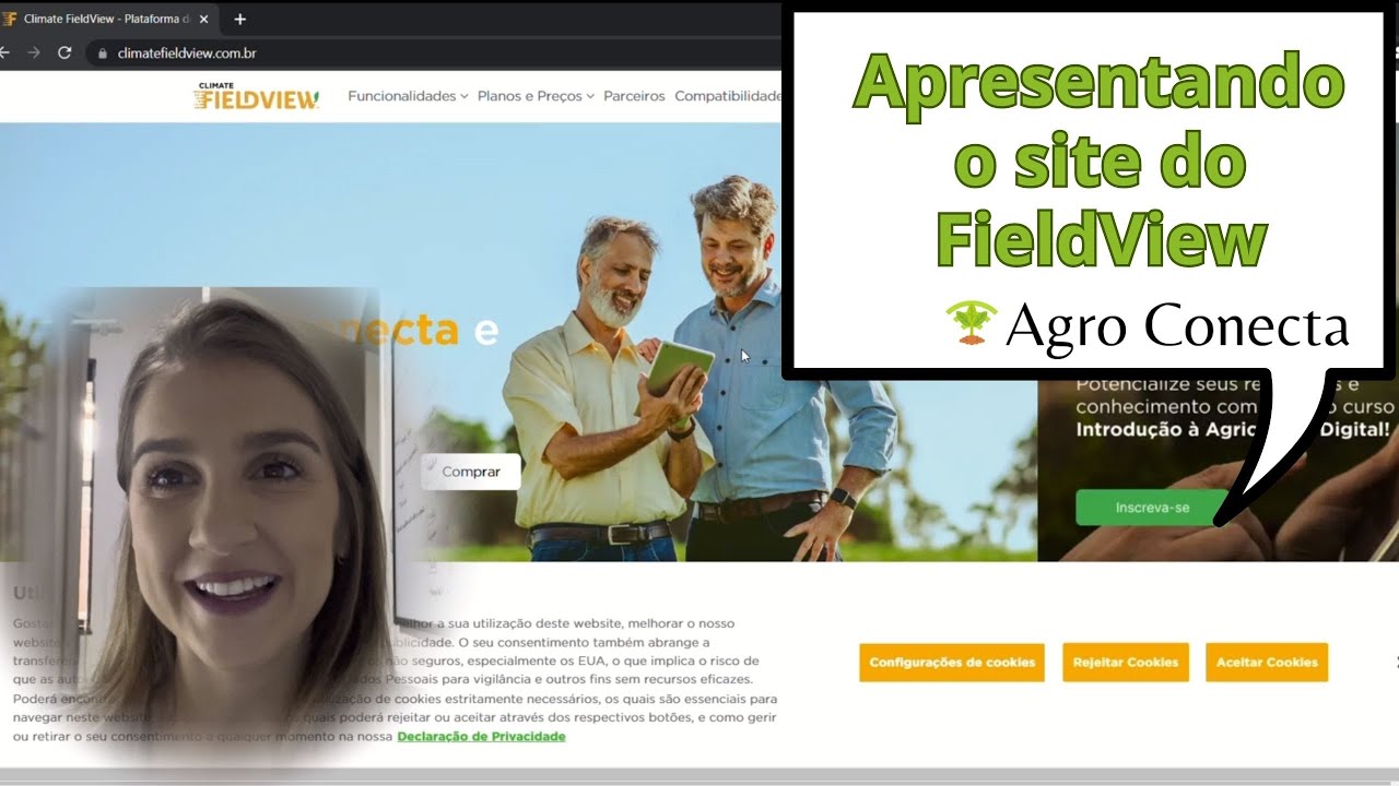 Apresentando o site do FieldView - YouTube