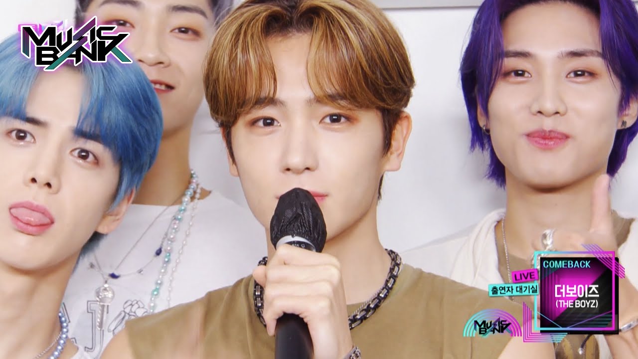 (Interview) Interview with THE BOYZ [Music Bank] | KBS WORLD TV 220819 ...
