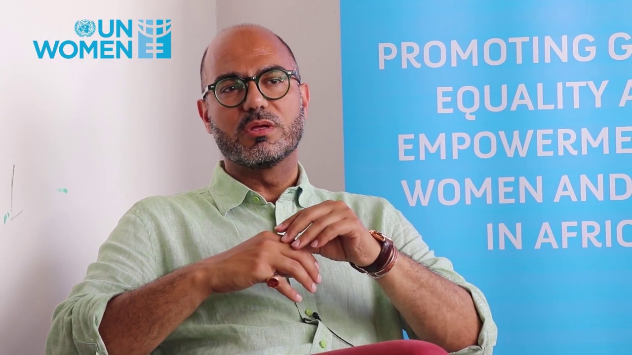 UN Women Africa Leadership Series with Mohamed Naciri - YouTube