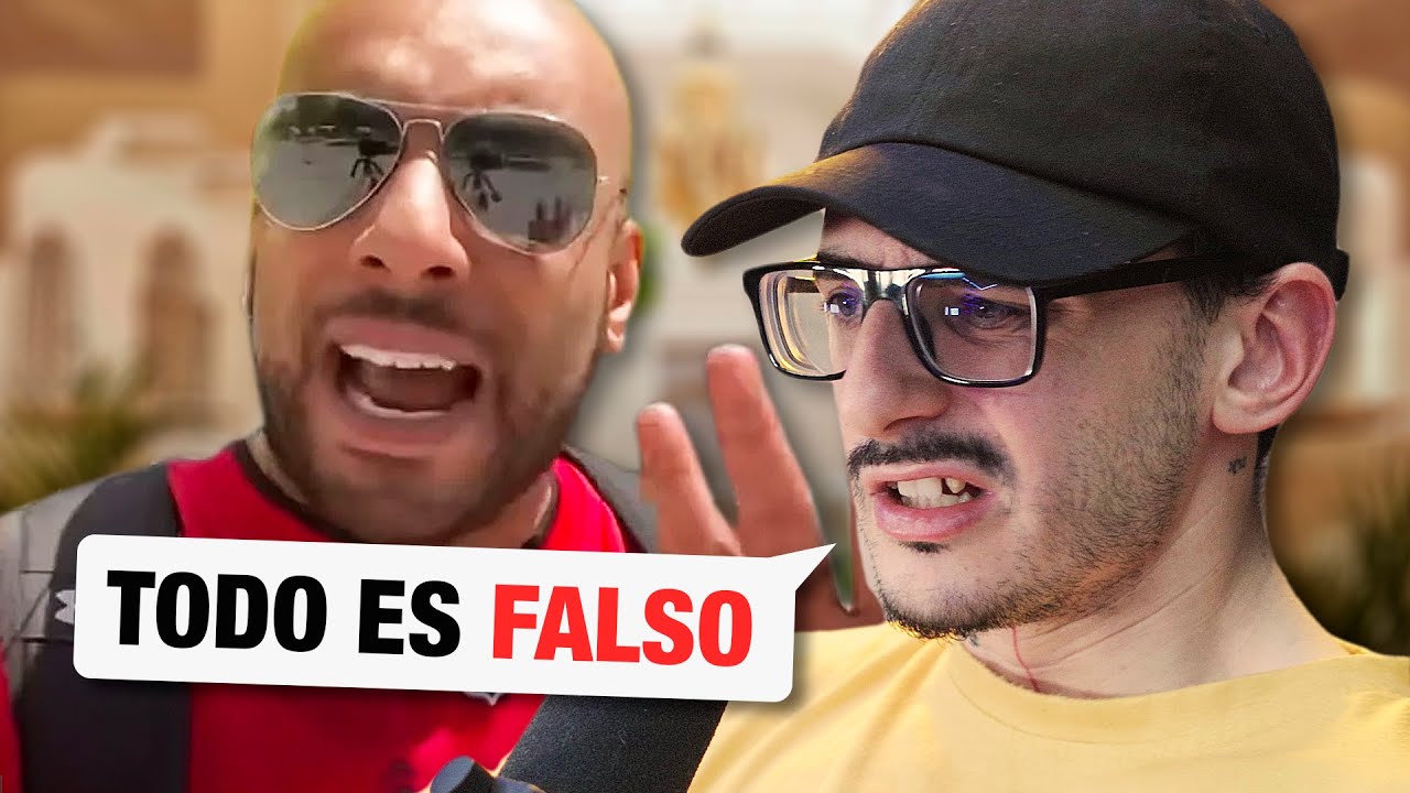 RickyEdit DESMONTA a Borja Escalona en 5 minutos y 8 segundos | Sin ...