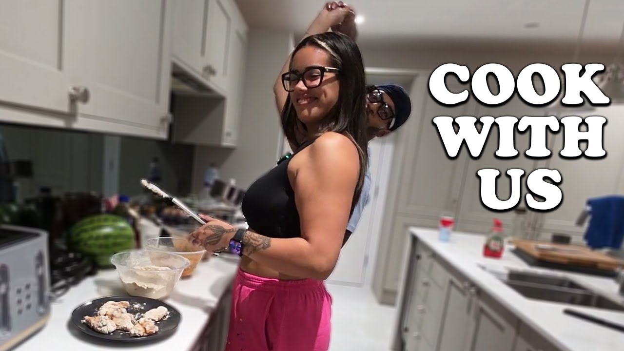 MULARJUICE AND NIX COOK DINNER TOGETHER - YouTube