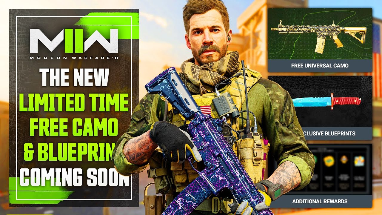 Modern Warfare 2: New FREE Camo & Blueprint Rewards Are On The Way ...