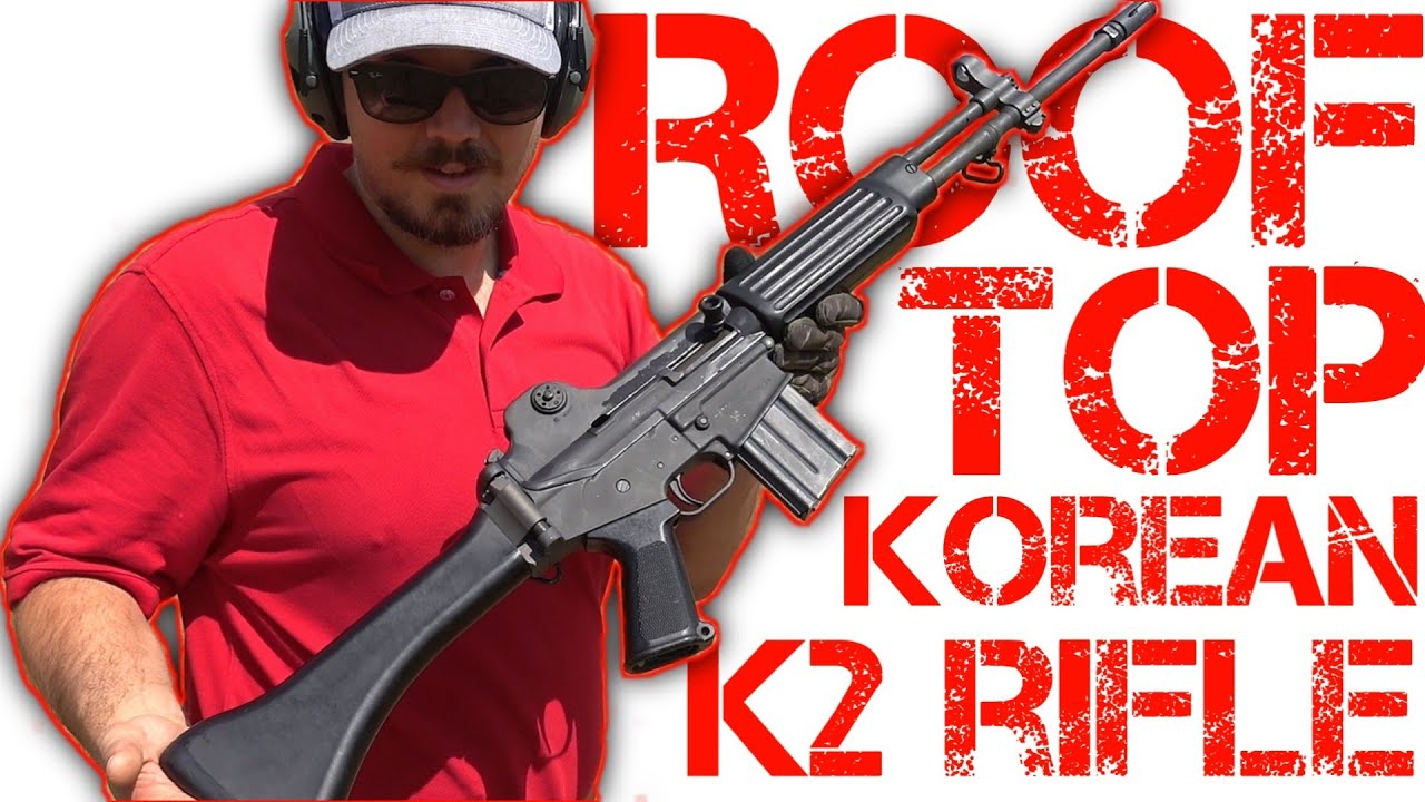 The best Korean Rifle ever made? Daewoo K2, Ar15/Ak47 Hybrid - YouTube
