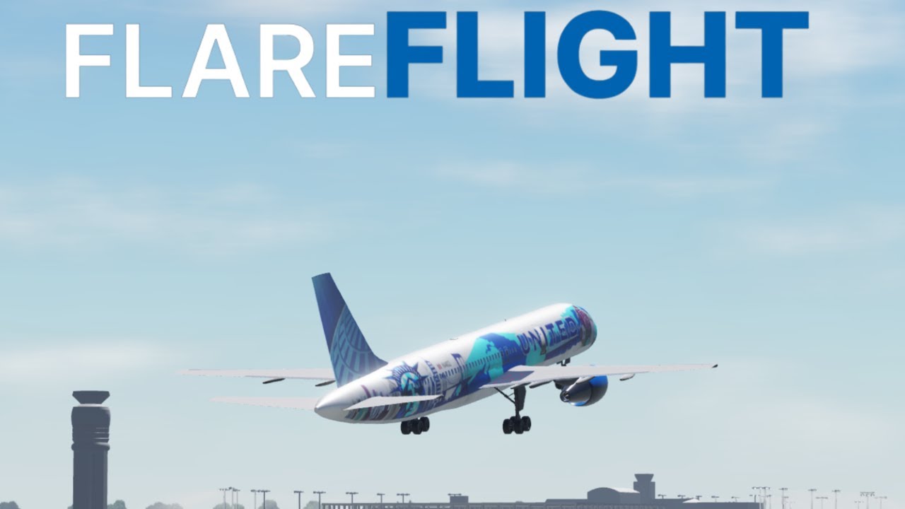 Amazing New Roblox Flight Simulator! - YouTube