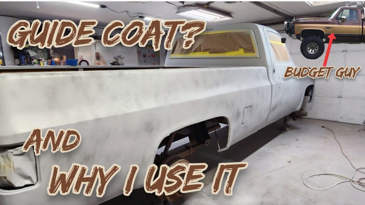 Guide Coat?? Why should you use it? @trailmater - YouTube