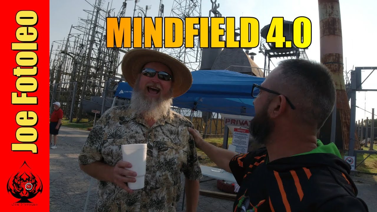 Mindfield 4.0 #withalittlehelpfrommyfriends #kenheron #mindfield - YouTube