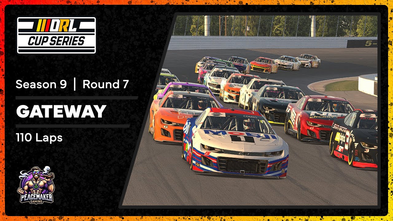 NASCAR Racing Live from World Wide Technology Raceway! It's the Outcast ...