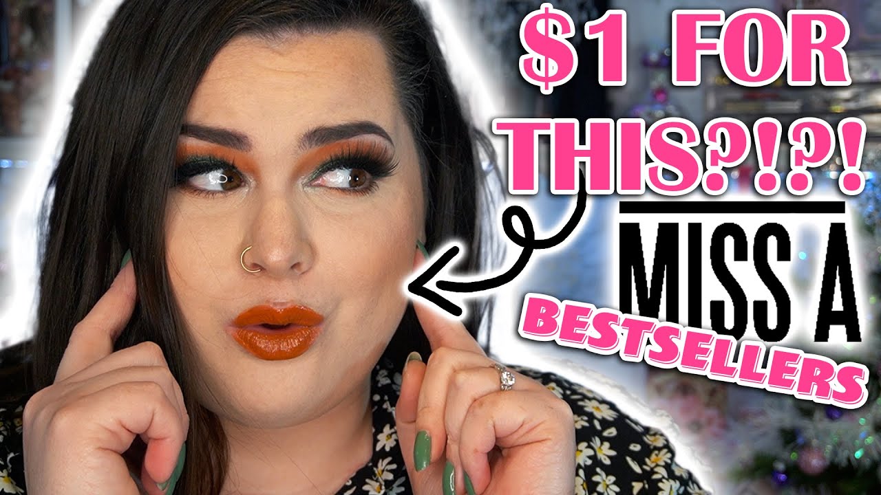 SHOP MISS A BESTSELLERS TRY ON REVIEW | Lovemas Day 15 - YouTube