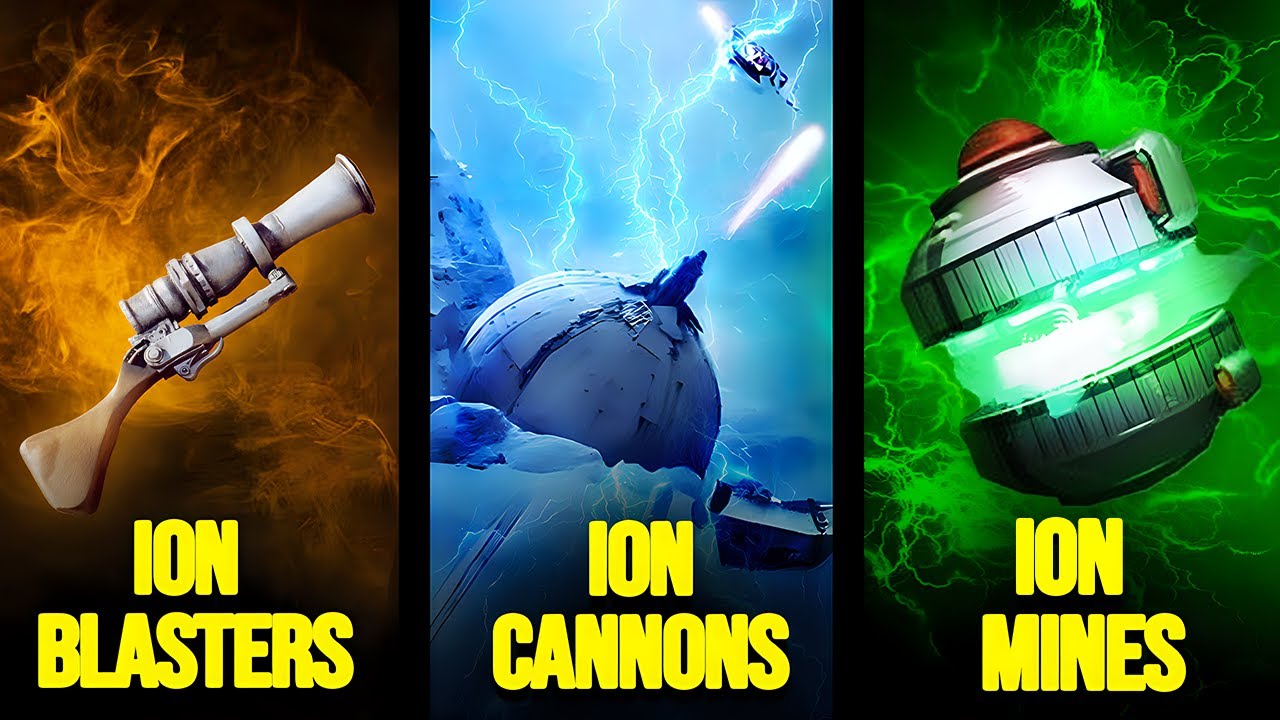 EVERY SINGLE Ion Weapon Type/Variation Explained! - YouTube