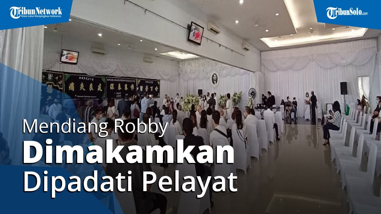 Pengusaha Kawakan Solo Robby Sumampouw Dimakamkan, Kursi Pelayat di ...