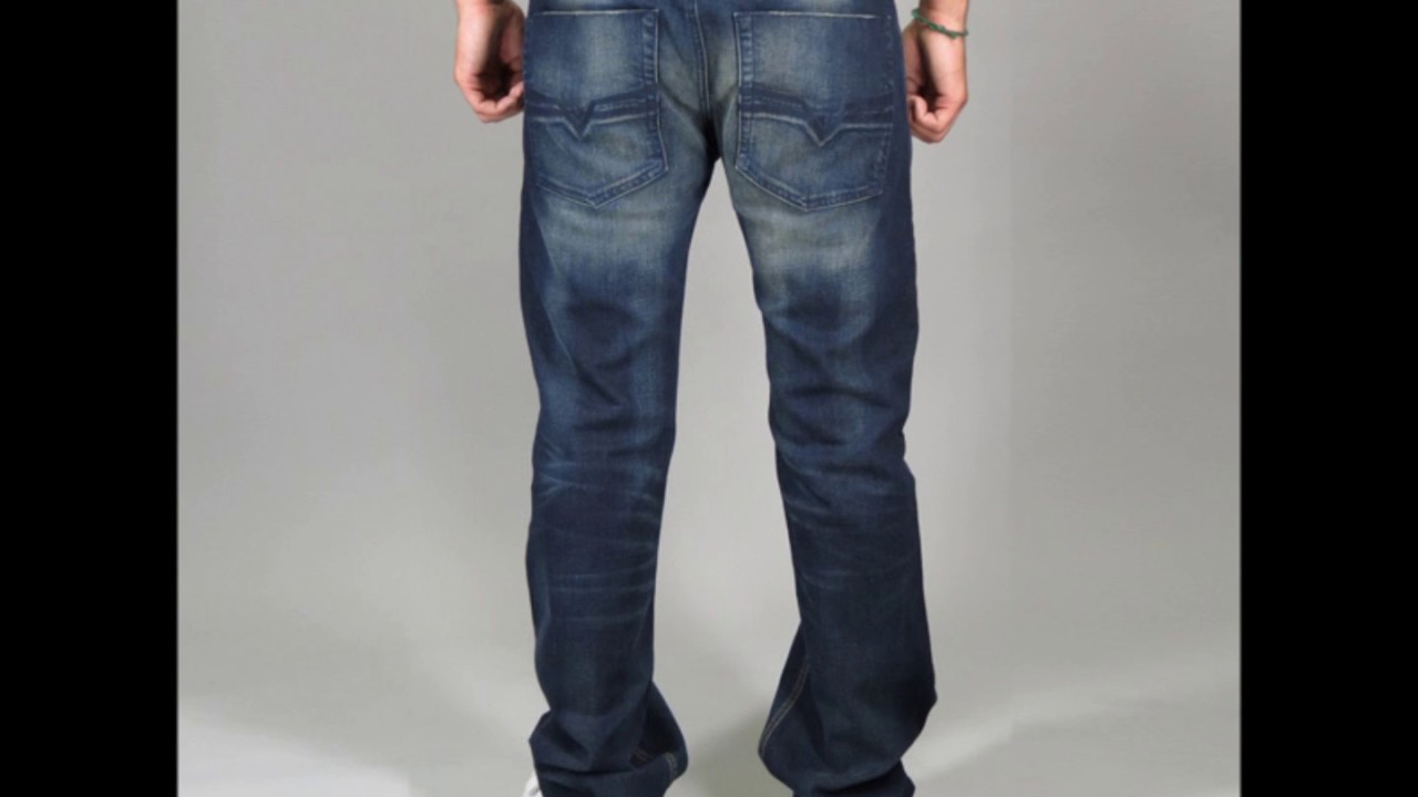 DIESEL® ZATINY BOOTCUT JEANS 0802C - YouTube
