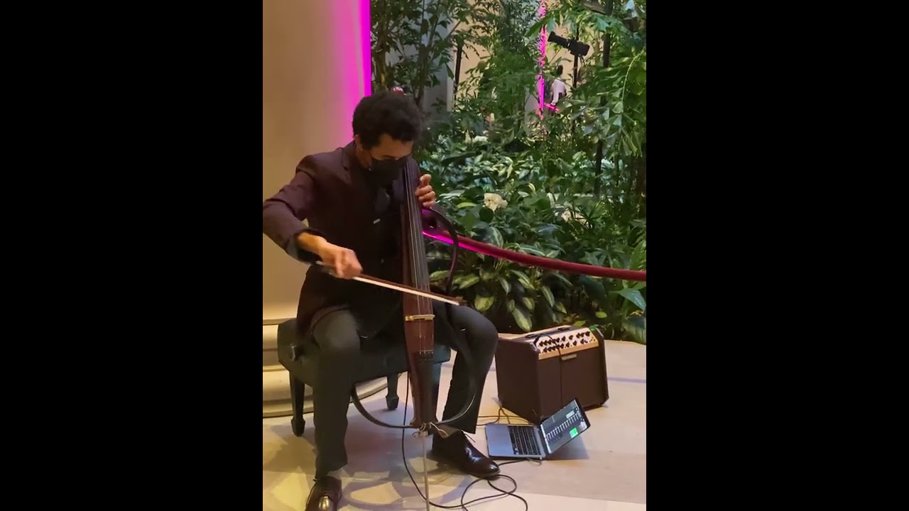 Renowned cellist Benjamin Gates performed at the National Gallery of ...