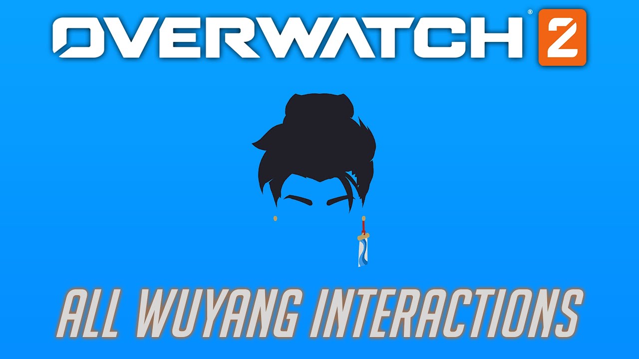 Overwatch 2 - All Wuyang Interactions + Unique Kill Quotes - YouTube