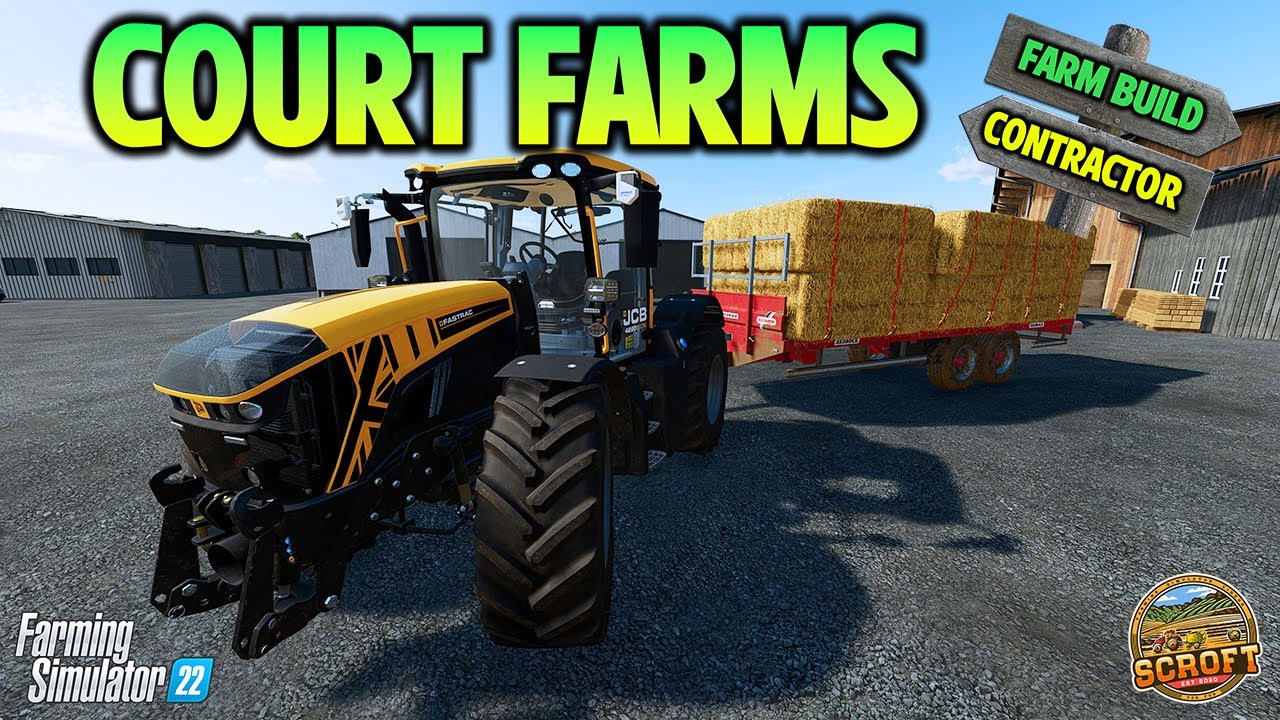 We Got Lucky! | FS22 | Court Farms | Episode 2 - YouTube
