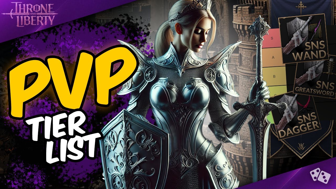 ULTIMATE PVP Tier List in Throne and Liberty - Every Class mentioned ...