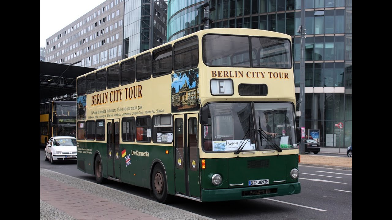 Omsi 2 - Berlin-Spandau - MAN SD200 SD77 - YouTube