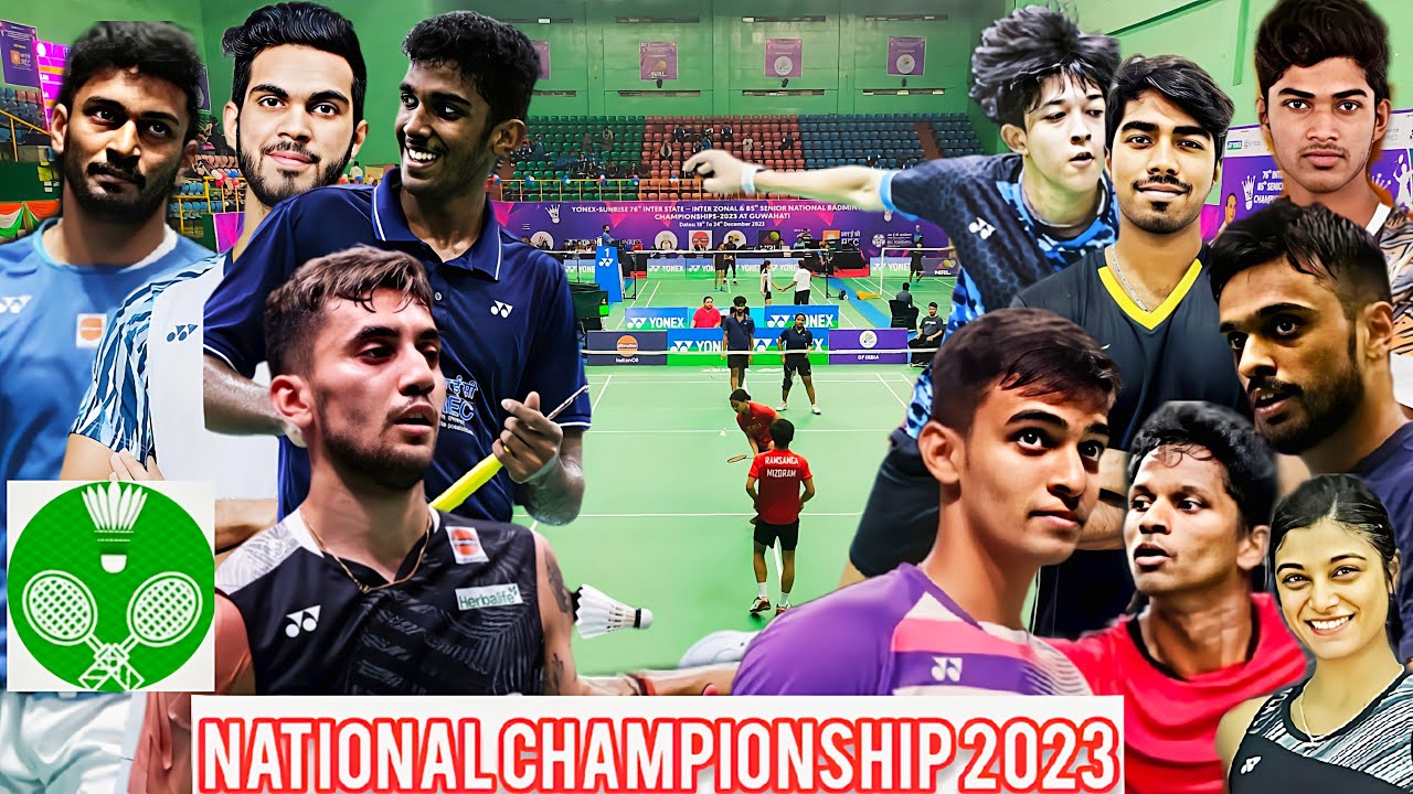 senior national badminton championship 2023 guwahati live court1 - YouTube
