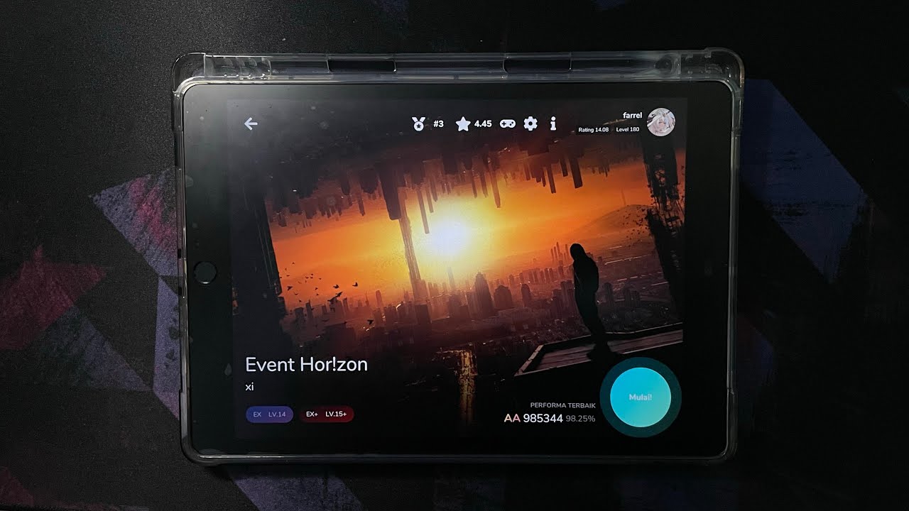 Event Hor!zon by xi|EX 15+ [Cytoid] - YouTube