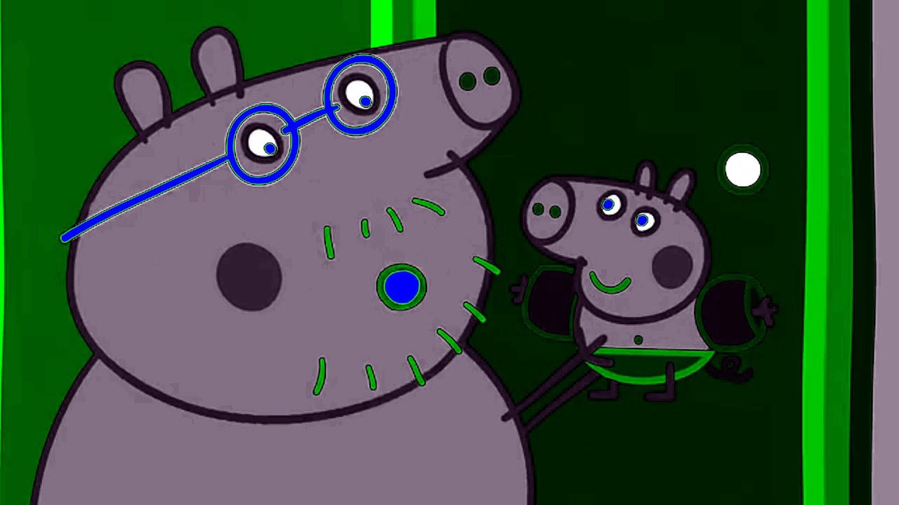 George Can't Swim / Peppa Pig / Sparta Pitch / Sponsored By: Gamavision ...