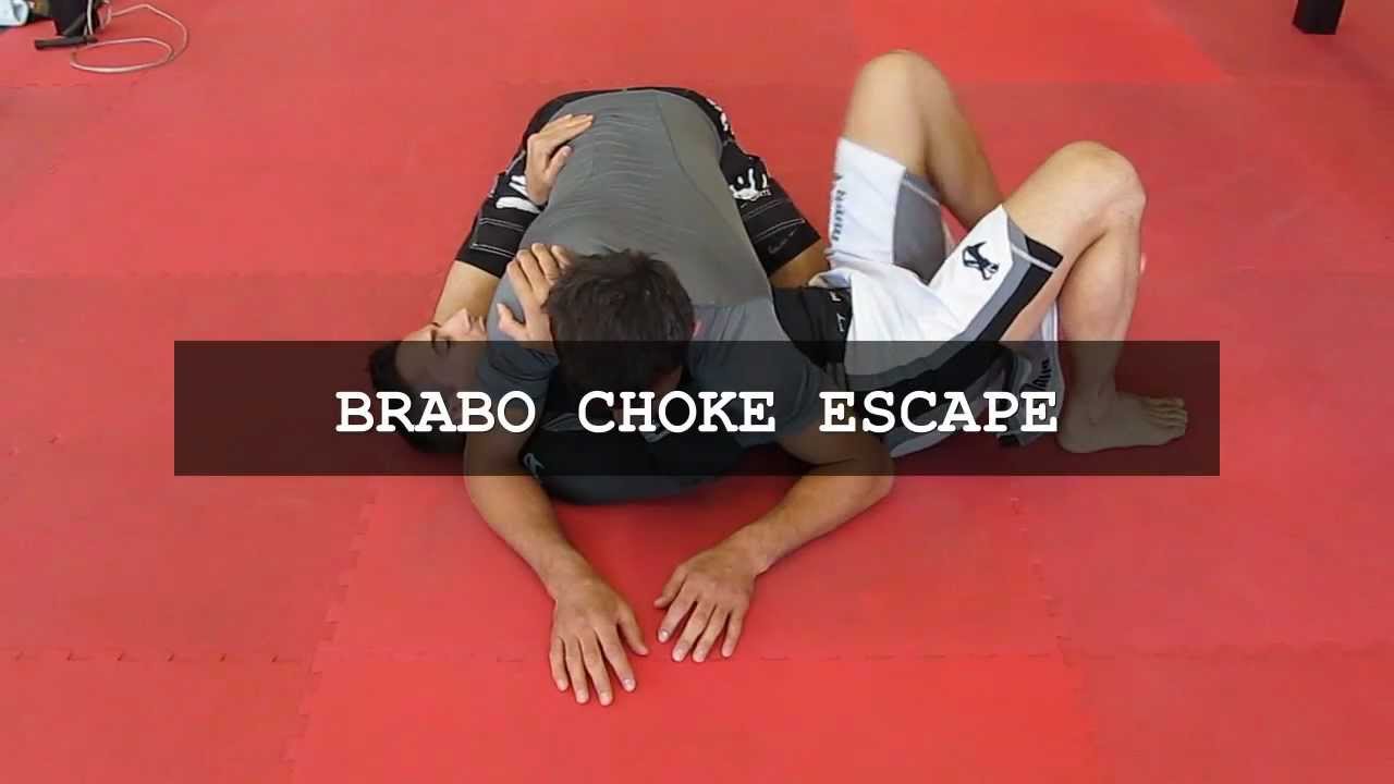 Brabo Choke Escape - YouTube