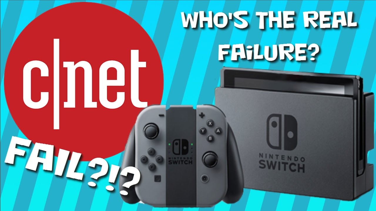 CNET Nintendo Switch Fail - Reading the Comments! - YouTube
