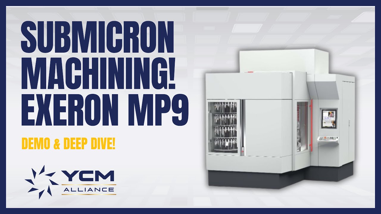 Can your machine manage components smaller than one micron? exeron MP9 ...