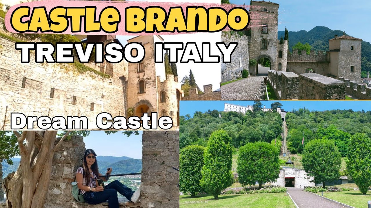 life in ITALY : dream CASTLE , wonderful , Amazing , trilling CASTLE ...