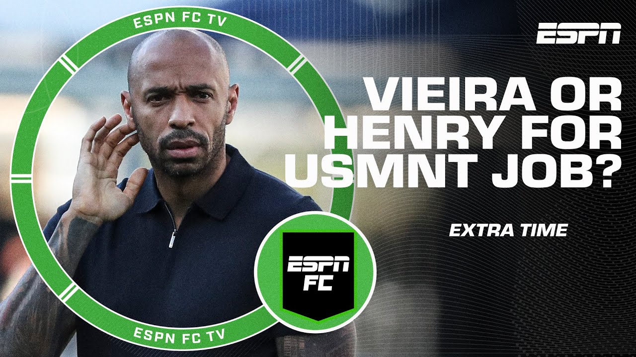 Would Thierry Henry or Patrick Vieira be a better USMNT head coach ...