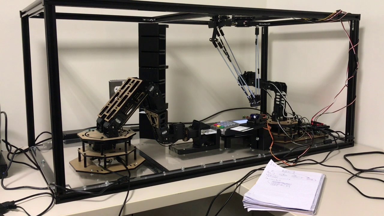 SPM/POS Robotic-Assisted Software Test Automation - YouTube