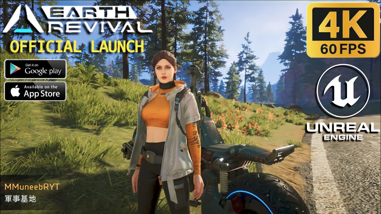 Earth Revival (Official) - Gameplay Max Graphics Setting 4K 60Fps 165Hz ...