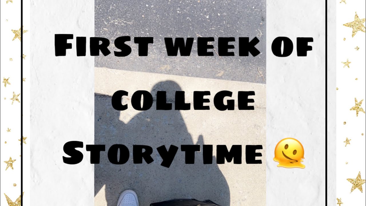 First week of College Storytime 😭😭 (So much happened 🫣) - YouTube