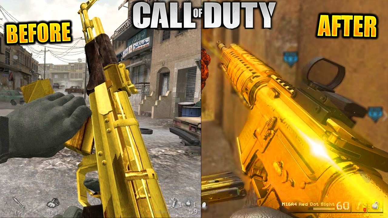 TOP 5 MORE INSANE CHANGES TO MODERN WARFARE REMASTERED! CALL OF DUTY 4 ...