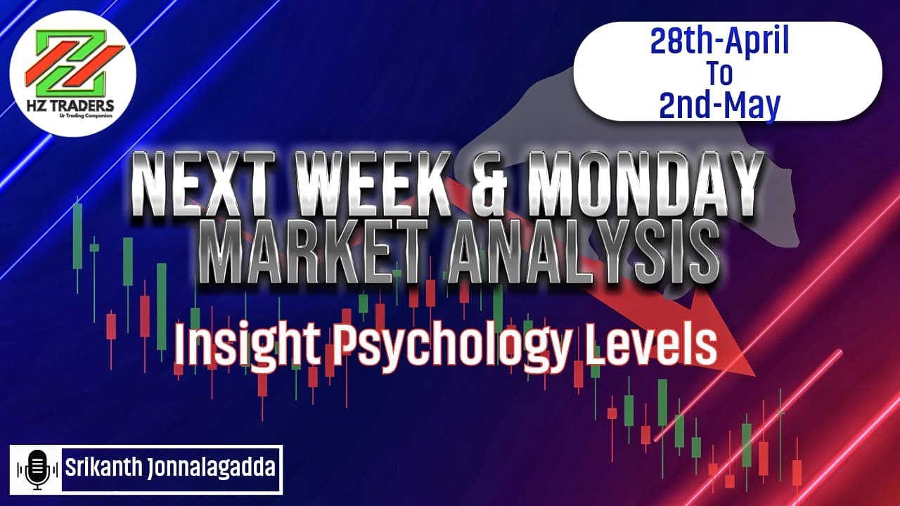 NEXT WEEK & MONDAY MARKET ANALYSIS #nextweekanalysis - YouTube