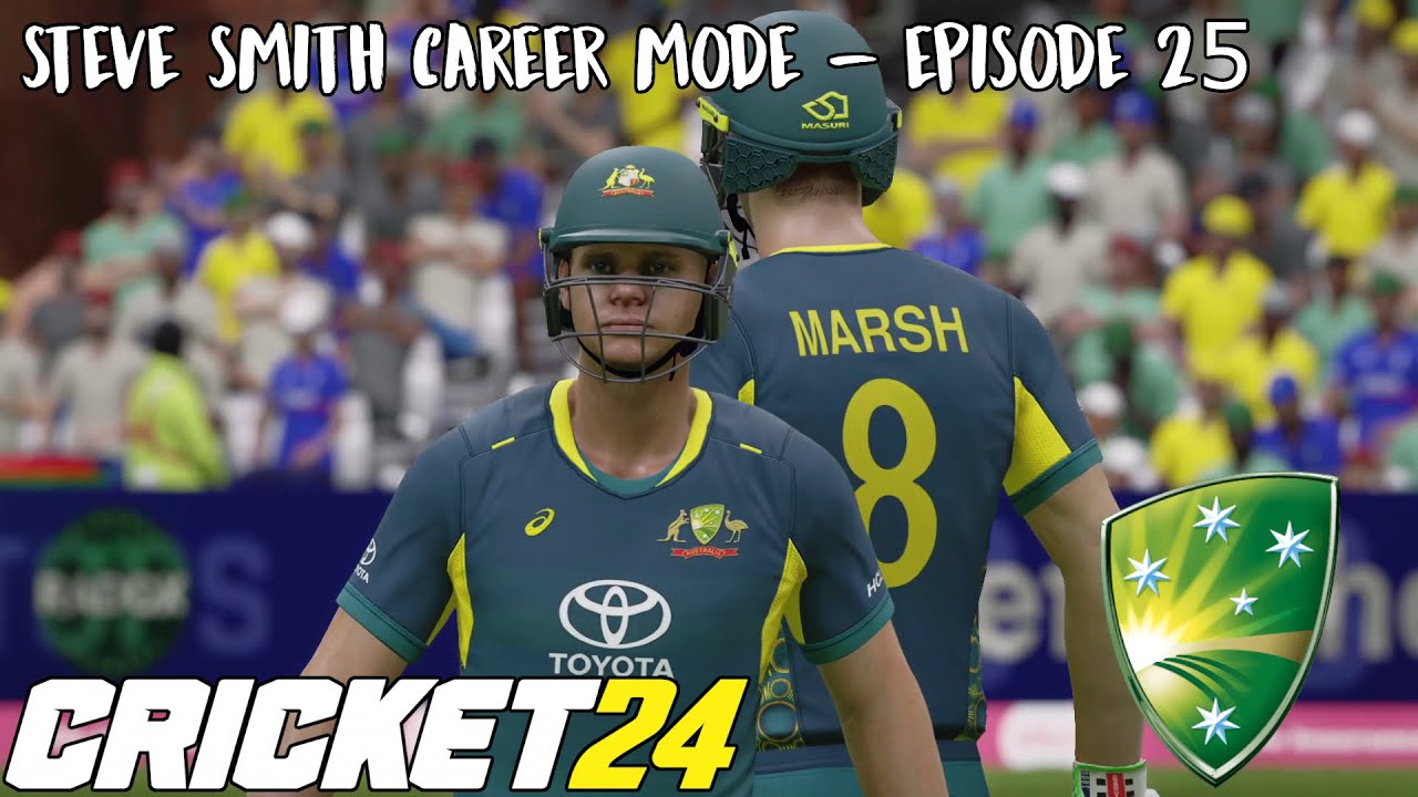 Cricket 24 Steve Smith Career Mode - Episode 25 - A Bison Sized ...
