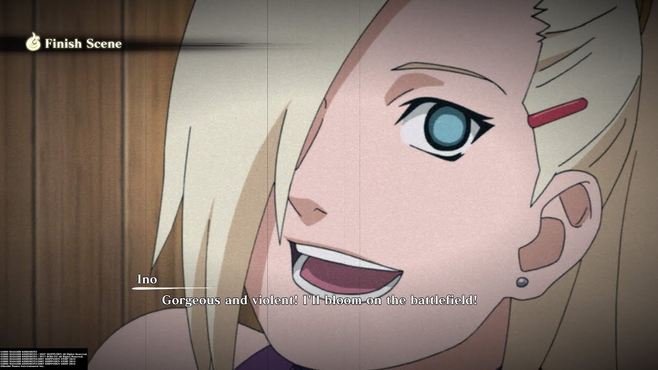 Ino Yamanaka Screenshots Mangá Design: Cabelo de Mangá