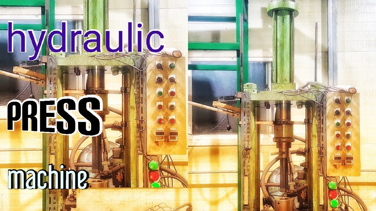 Bush Comper Rod P32R Swaging Machine Player - YouTube