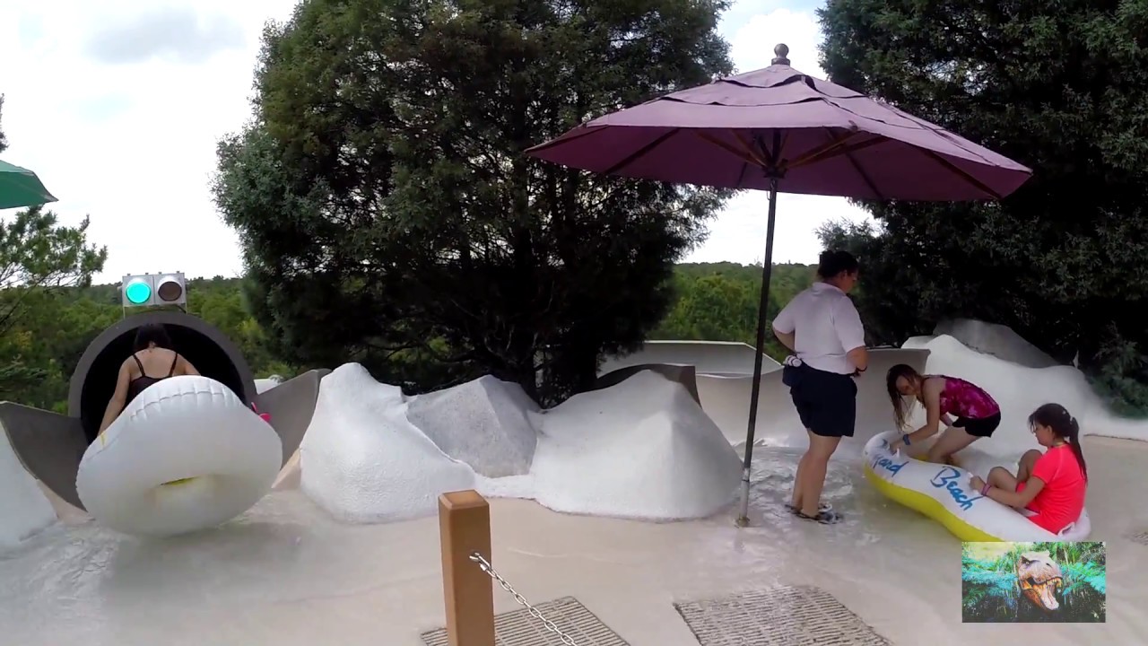 Runoff Rapids-Center Slide in 1080p HD-Blizzard Beach~Walt Disney World ...